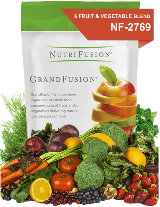 6 Nutrient Fruit & Vegetable Blend | NF-2769 - NutriFusion